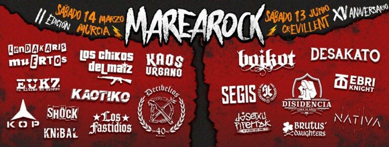 Marearock Festival | Rockanimal.es
